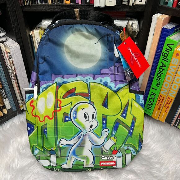 Sprayground | Bags | Sprayground X Casper Graff Nights Back Pack Book ...